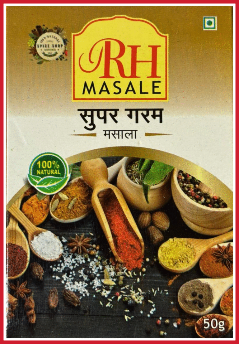 RH Masale – Food & Masala Website